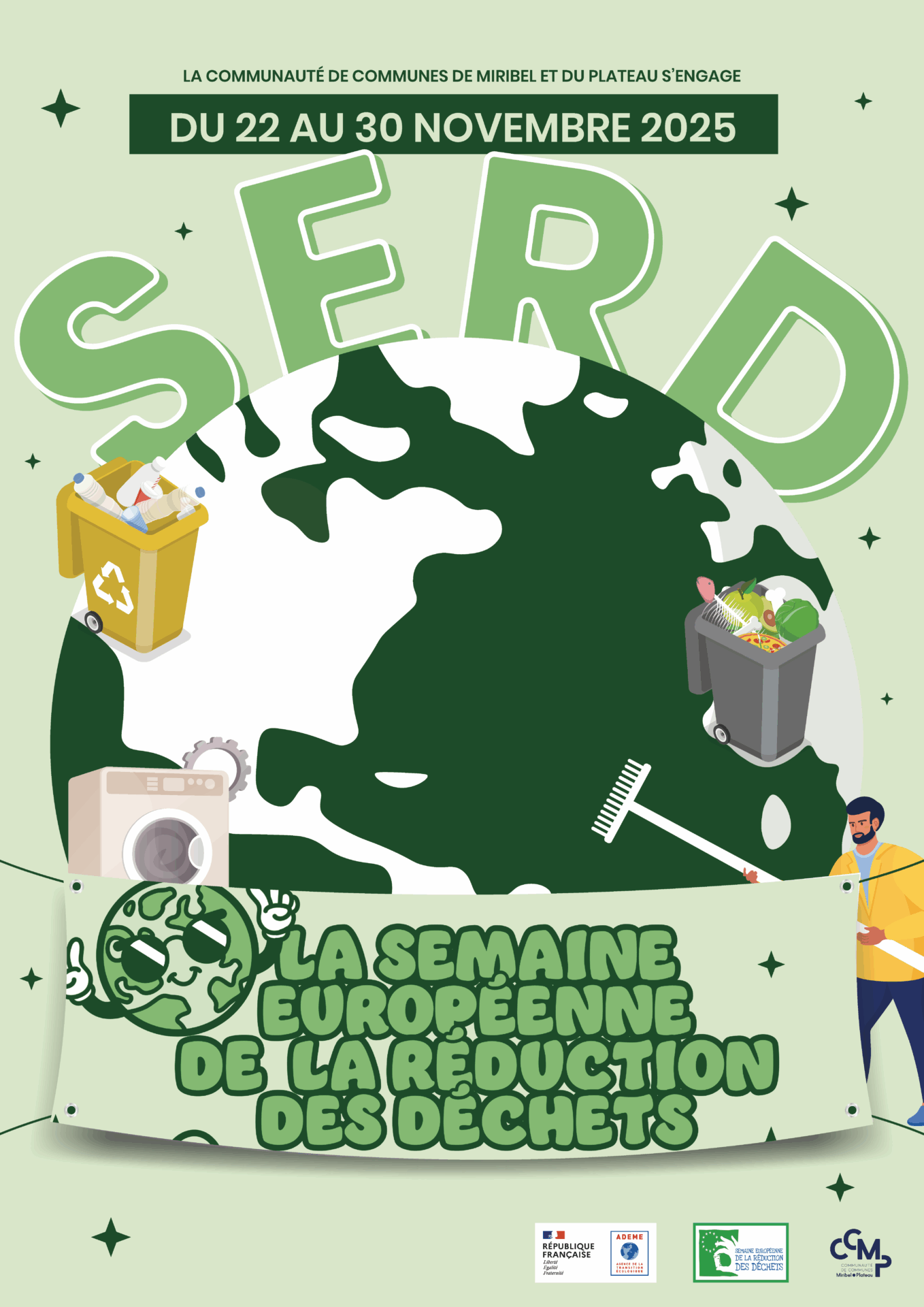 Semaine Européenne de la Réduction des Déchets (SERD) - CCMP